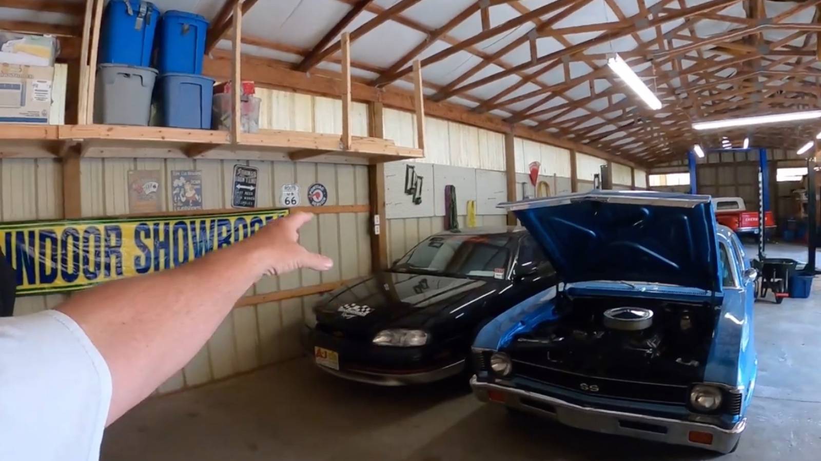 See A Barn Find Hunter Stumble Upon An Awesome Collection of American ...