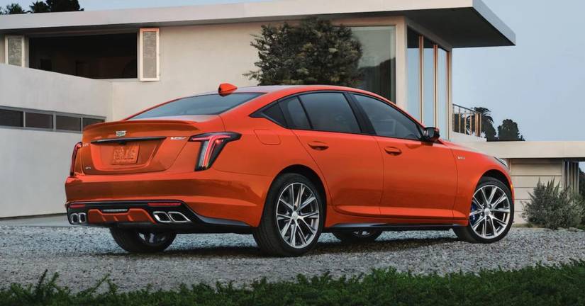 A Chevrolet Camaro ZL1 And Cadillac CT5-V Blackwing Combine To Make The Ultimate High ...