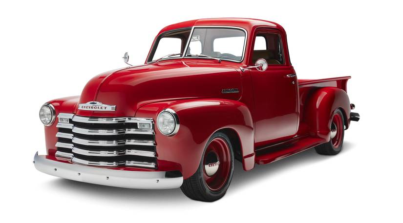 This Red-Hot Classic Chevy 3100 Gets A New Lease Of Life With A ...