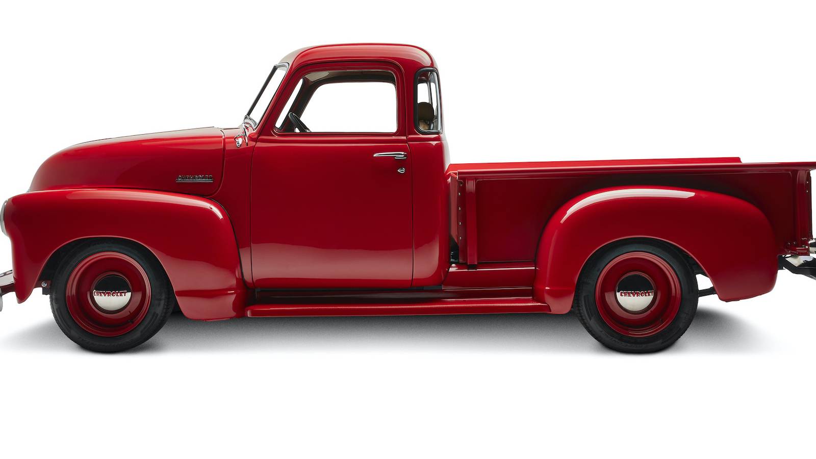 This Red-Hot Classic Chevy 3100 Gets A New Lease Of Life With A ...