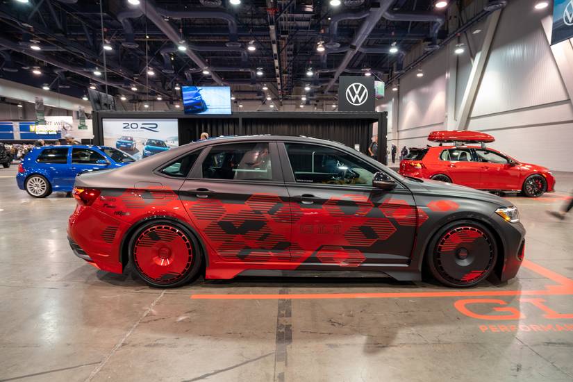 Volkswagen Jetta GLI Performance SEMA 2022 Concept Gives More Power To ...