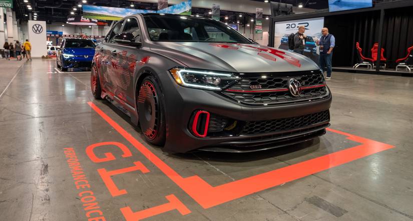 Volkswagen Jetta GLI Performance SEMA 2022 Concept Gives More Power To ...