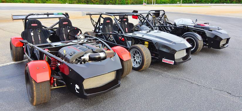 Here's What Gearheads Should Know About The Exomotive Exocet Kit Car