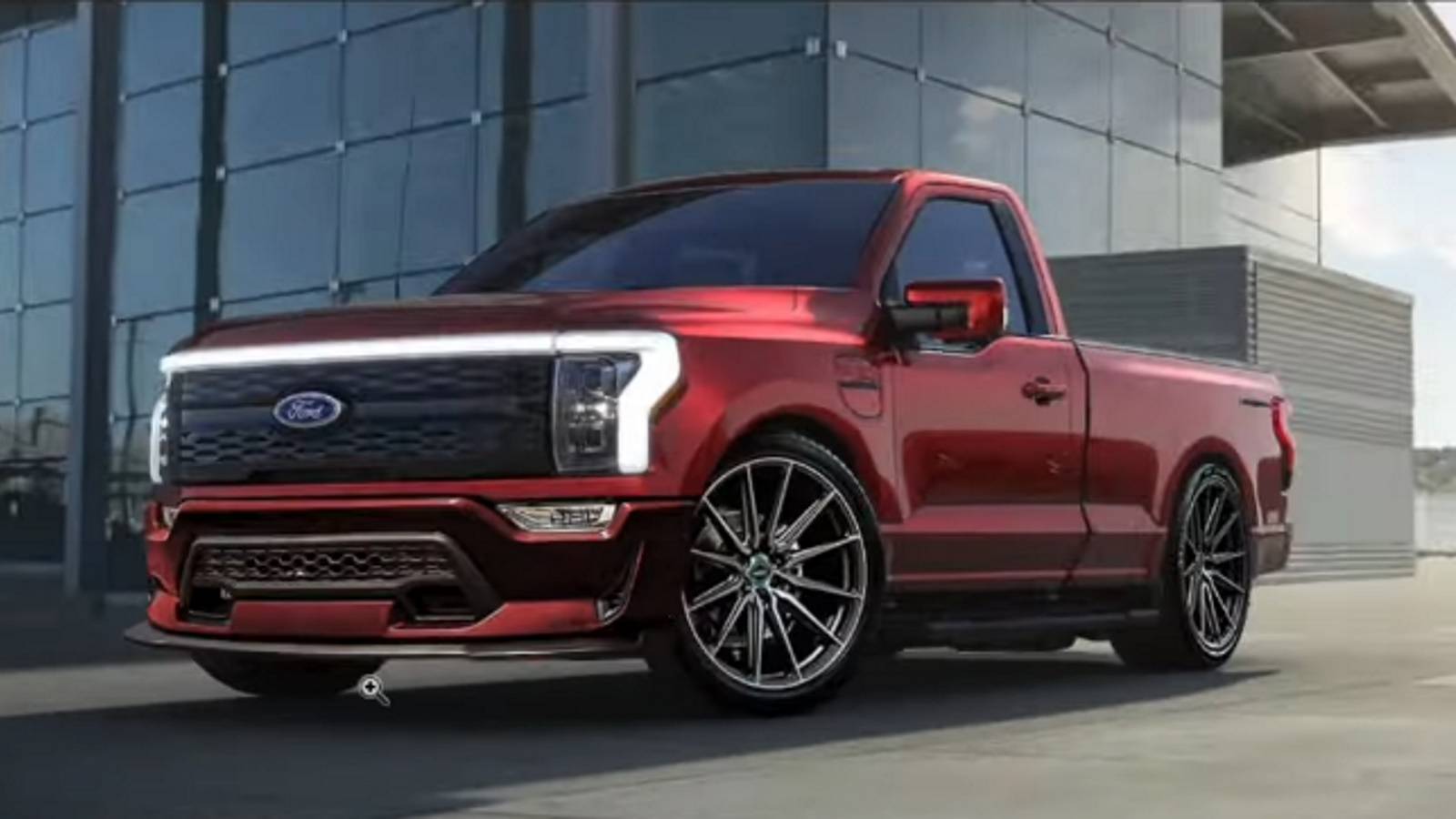 Updating The Ford F-150 SVT Lightning Sport Truck For The Modern Era