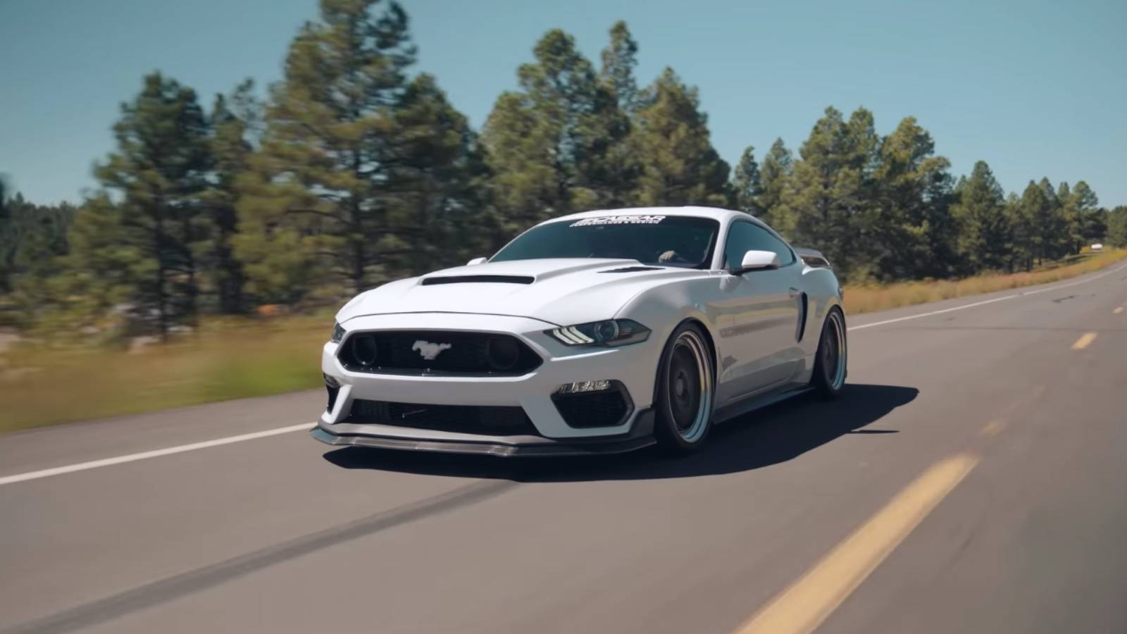 See What Might Be The Best Ford Mustang Build From This Year's SEMA