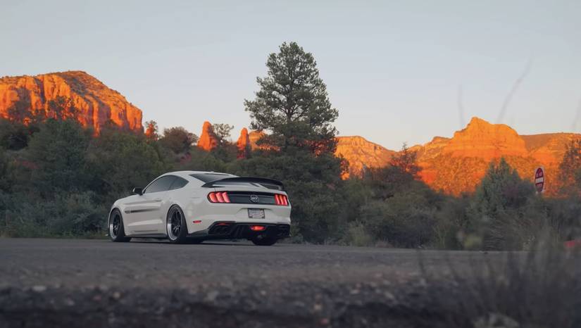 See What Might Be The Best Ford Mustang Build From This Year's SEMA