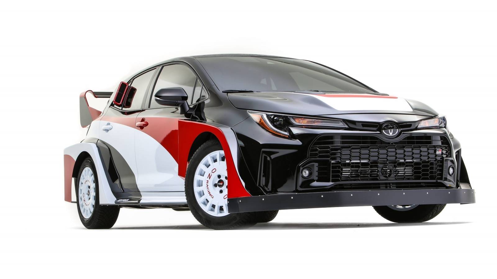 SEMA 2022: Toyota GR Corolla Rally Concept Is The Best All-Wheel-Drive ...