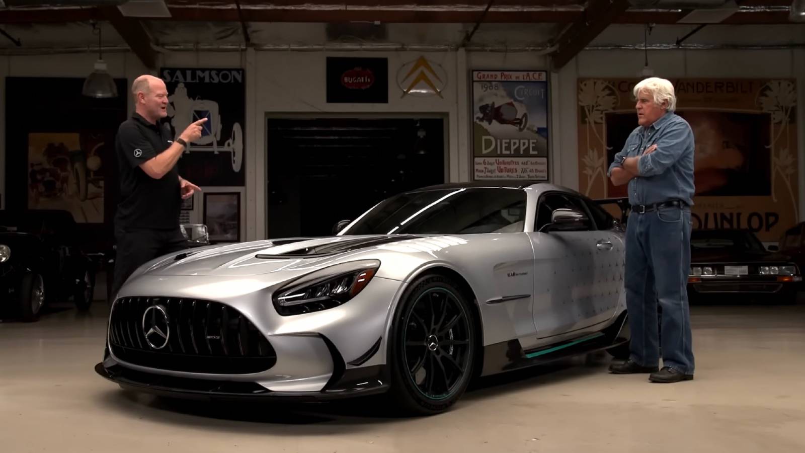 Why Jay Leno Thinks The Mercedes-Benz AMG GT Black Series Is A Wild Unicorn