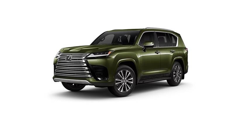 The 2023 Lexus LX 600 Gets Updated With More Comfort And Luxury