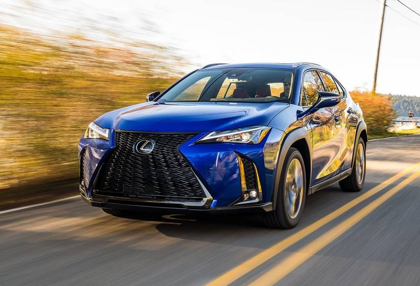 Here's What We Love About The 2022 Lexus UX 200 F Sport
