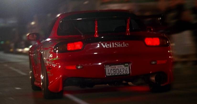 Why The Mazda RX-7 Is One Of The Fast And Furious' Most Underrated JDM's