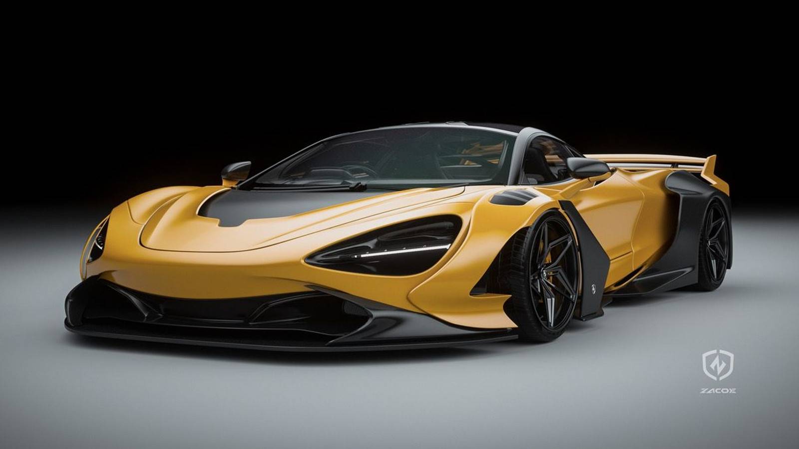 SEMA 2022: Check Out This McLaren 720S With Zacoe Galaxy Wide Body Kit