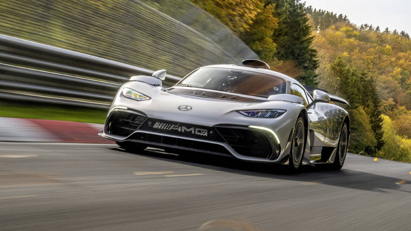 How The Mercedes-AMG One Became The Fastest Road Car Around Monza
