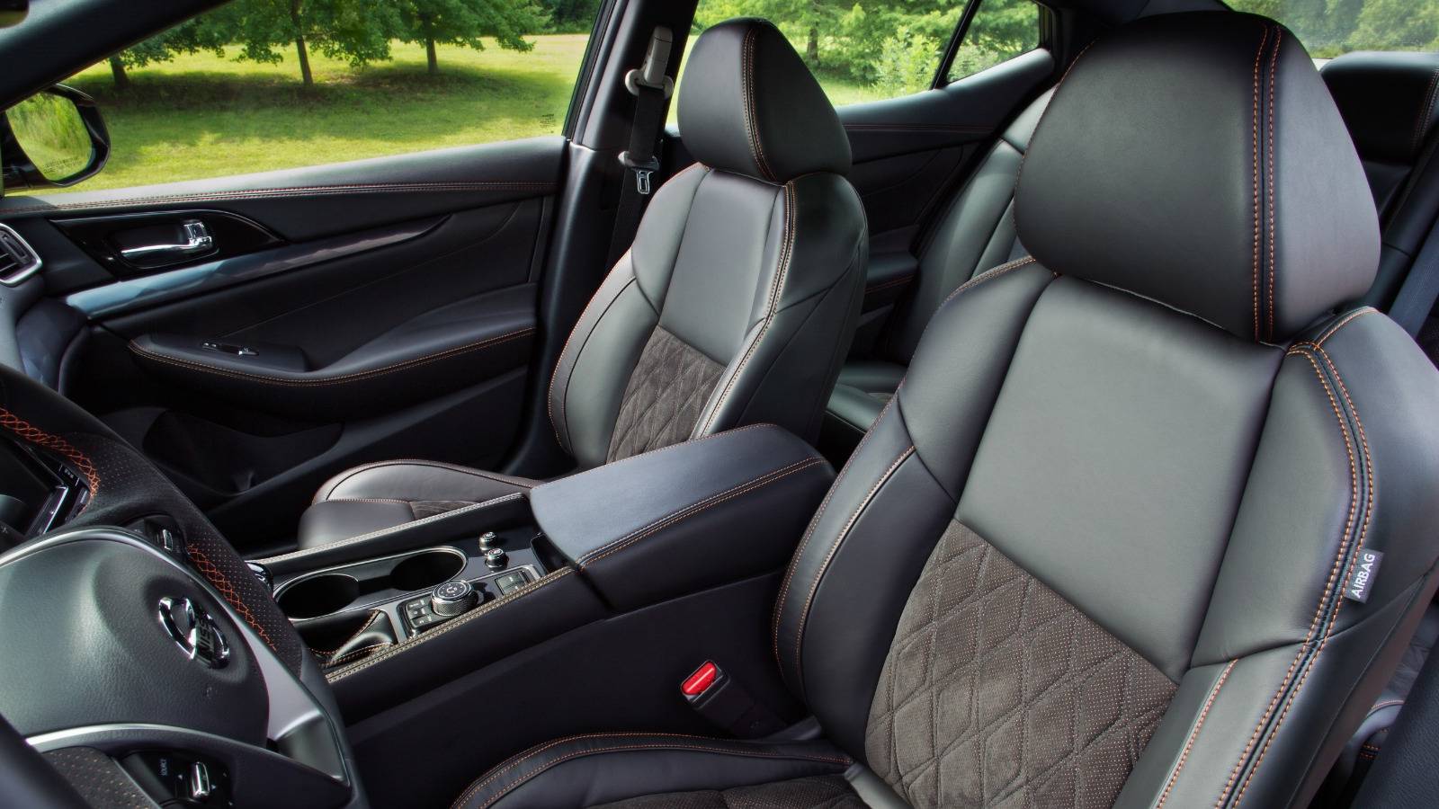 A Peek Inside The 2022 Nissan Maxima's Interior