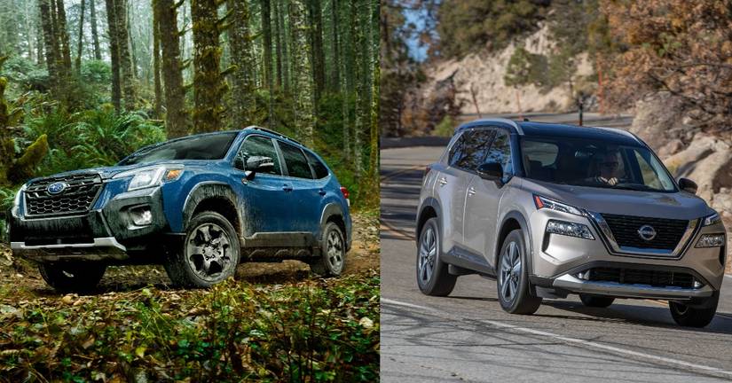 Subaru Forester Vs Nissan Rogue: The Pros And Cons Of Both Models