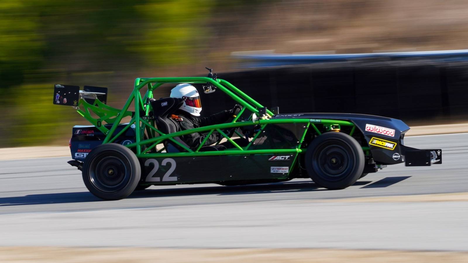 Here's What Gearheads Should Know About The Exomotive Exocet Kit Car