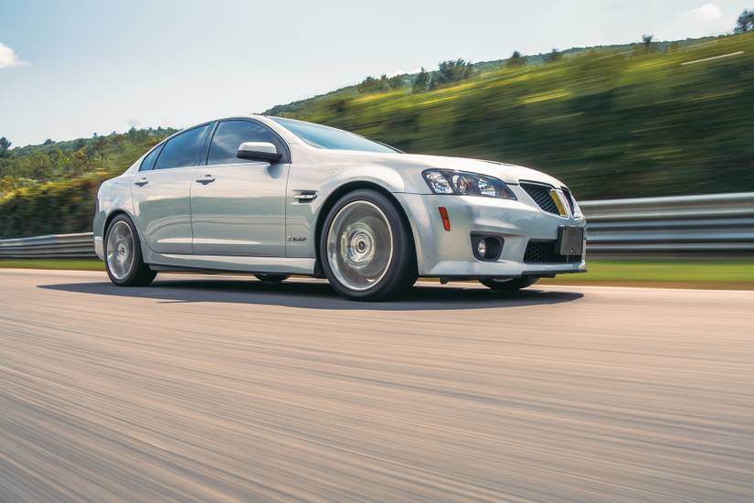 10 Things You Probably Didn't Know About The Pontiac G8 GXP