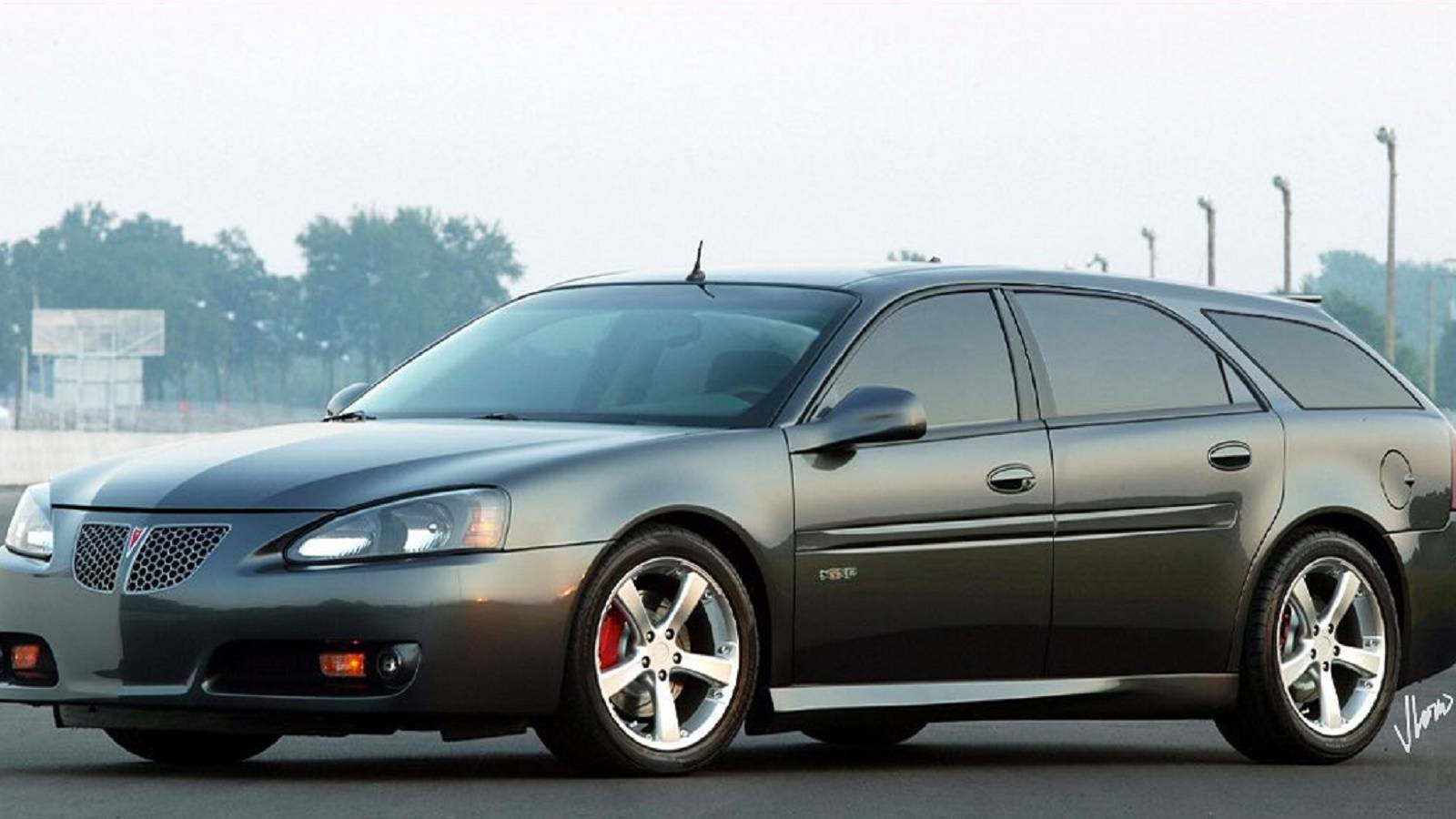 A Pontiac Grand Prix GXP Turns Into The Ultimate Performance Grocery Getter
