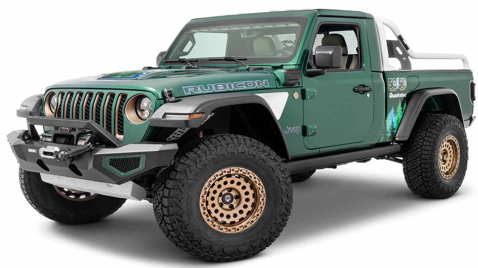 SEMA 2022: This Is Quadratec's Awesome Aftermarket Jeep Wrangler 4Xe ...