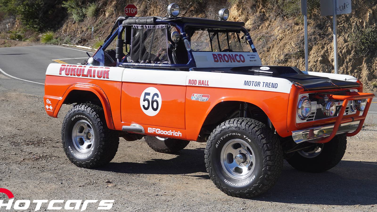 EXCLUSIVE: Driving Rod Hall's Baja 1000-Winning Ford Bronco