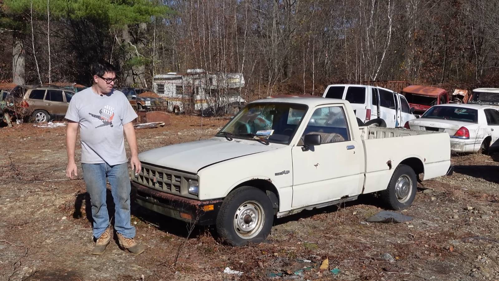 Steve Magnante Stumbles Upon A Rare Little Isuzu Pickup