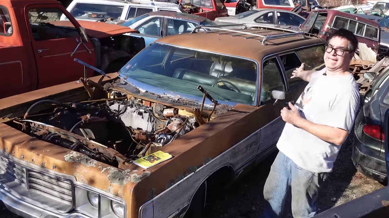 Steve Magnante Explains Why This Was The Last Great American Wagon