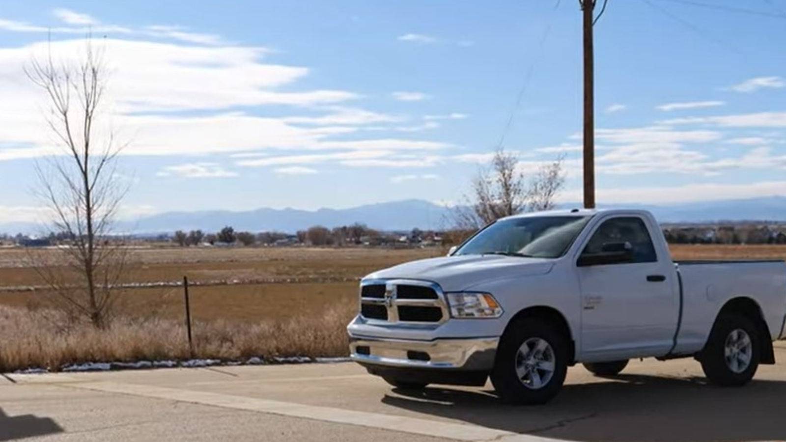 A Series Of Tests With This Truck Prove If Low Tire Pressure Damages ...