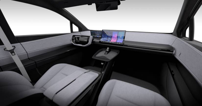 New Toyota bZ Compact SUV Concept Interior Is Like Nothing Else
