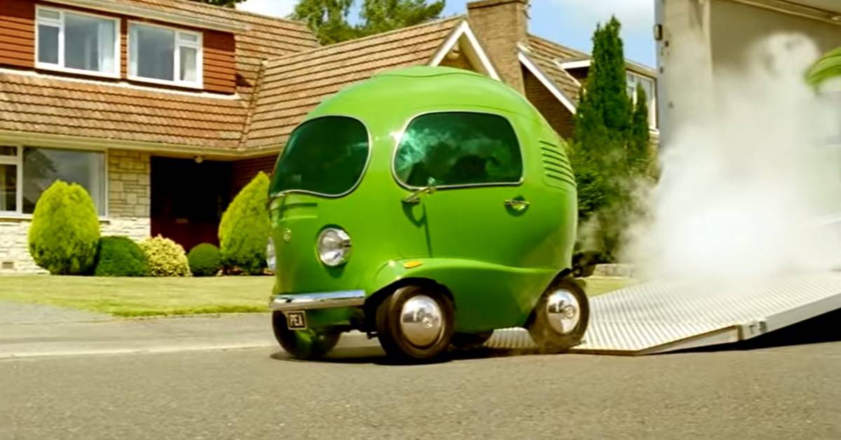A Detailed Look Back At The Volkswagen Pea Car