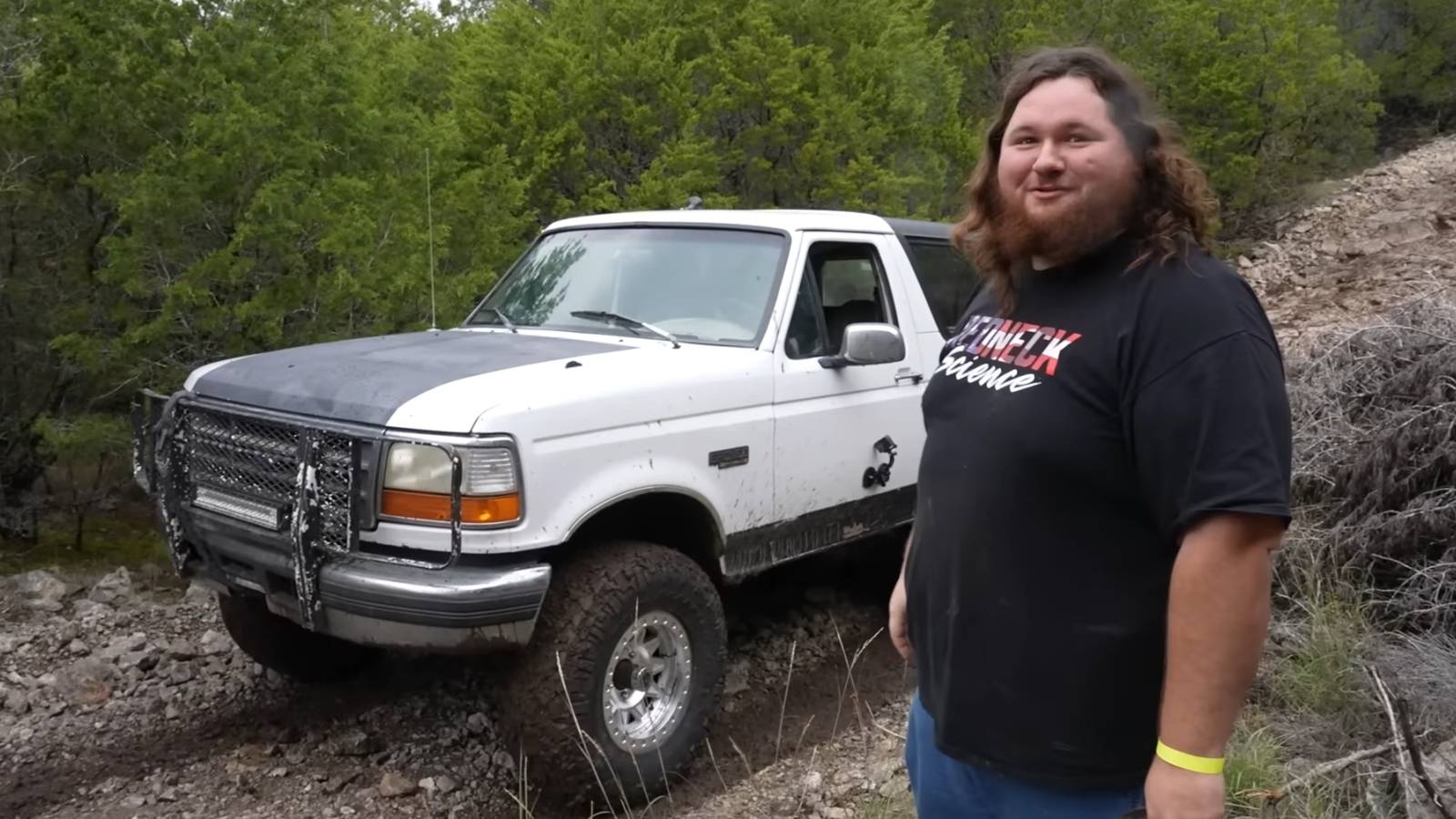 Westen Champlin Prepares His Classic Ford Bronco To Find Big Foot