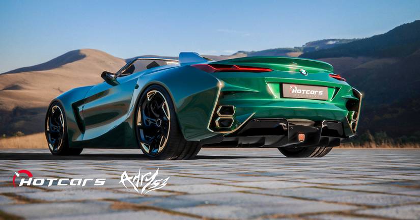 This Next-Generation BMW Z4 Concept Render Points To A Bright Future ...