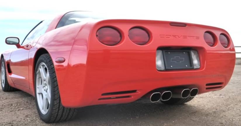 A C5 Chevrolet Corvette Is One Of The Best Performance Cars On A Budget