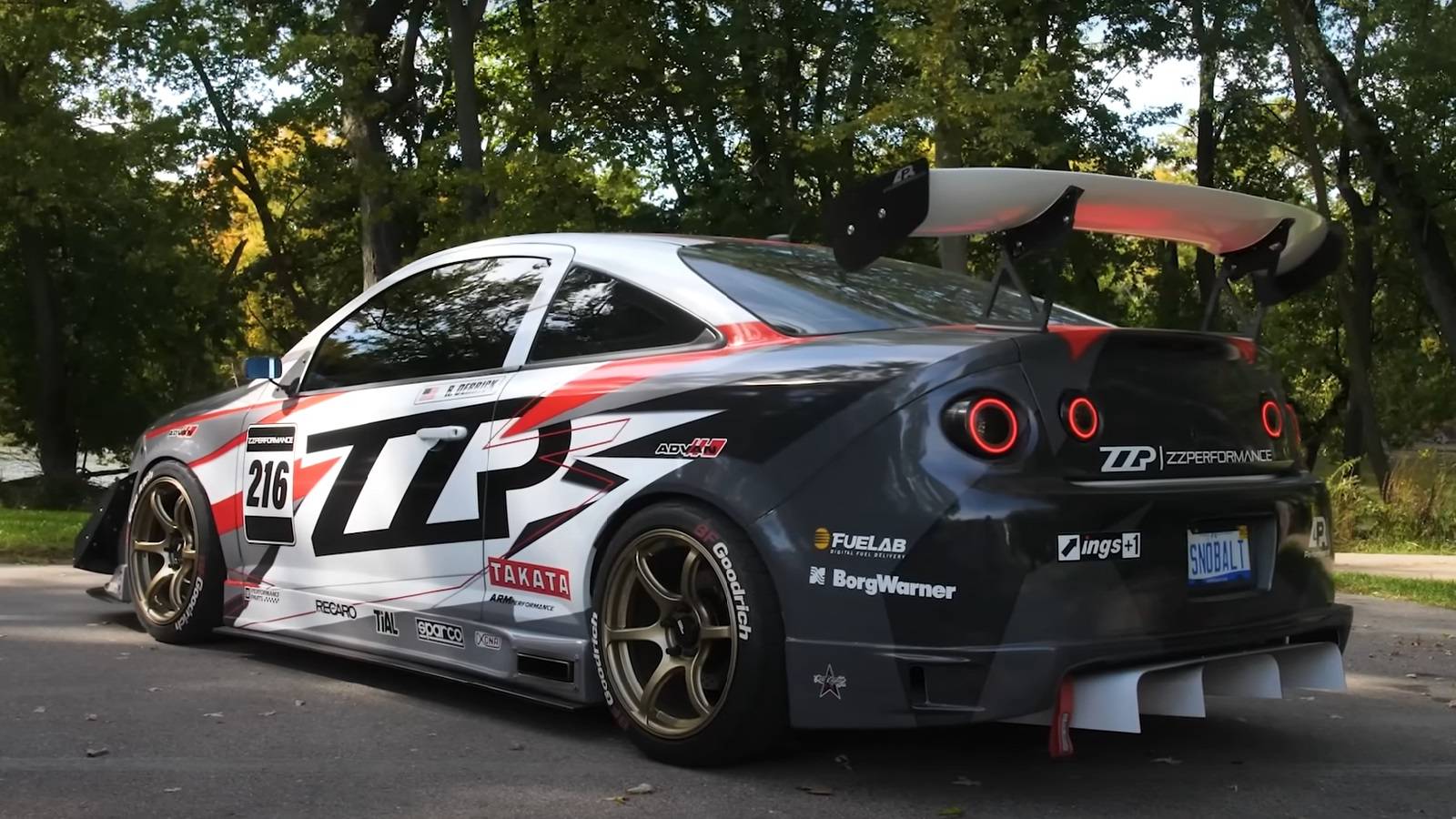 A 600-HP Chevrolet Cobalt SS That Makes Modern Hot Hatchbacks Nervous