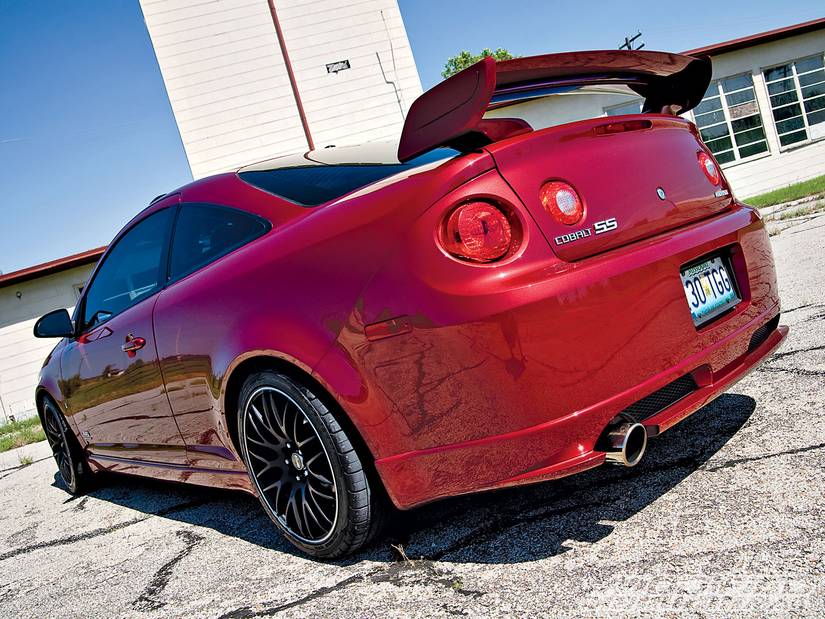 Stunning Cobalt Ss Turbo Review Gallery