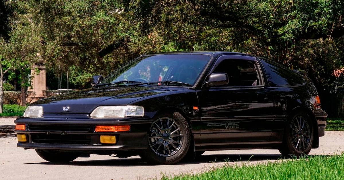 This Is The Evolution Of The Honda CRX