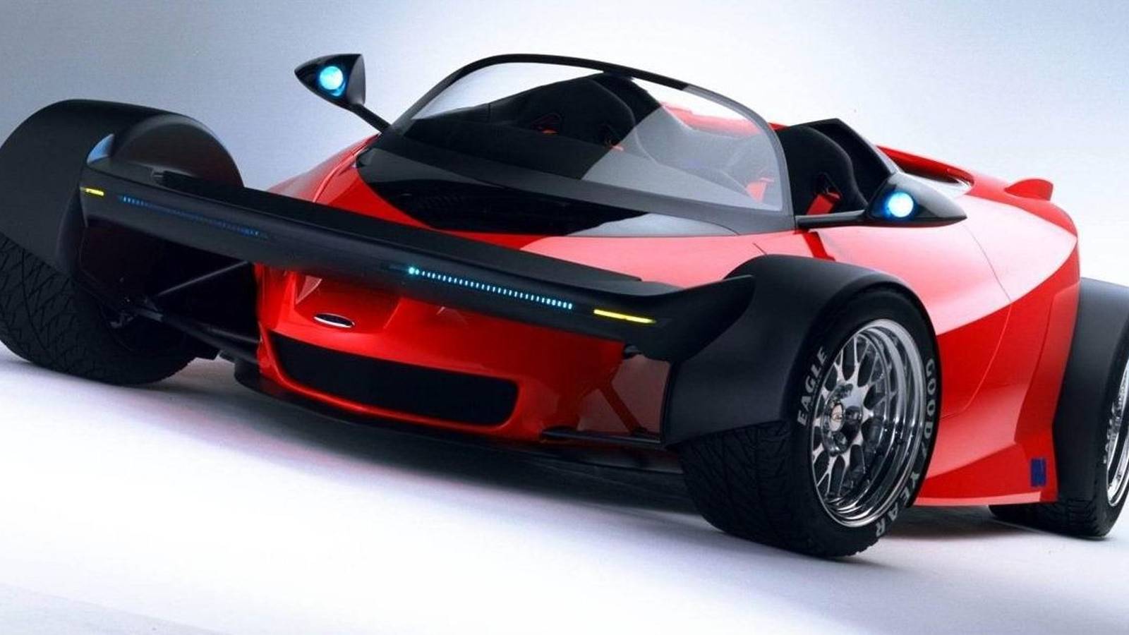 Here's What Only True Gearheads Know About The 1996 Ford Indigo Concept