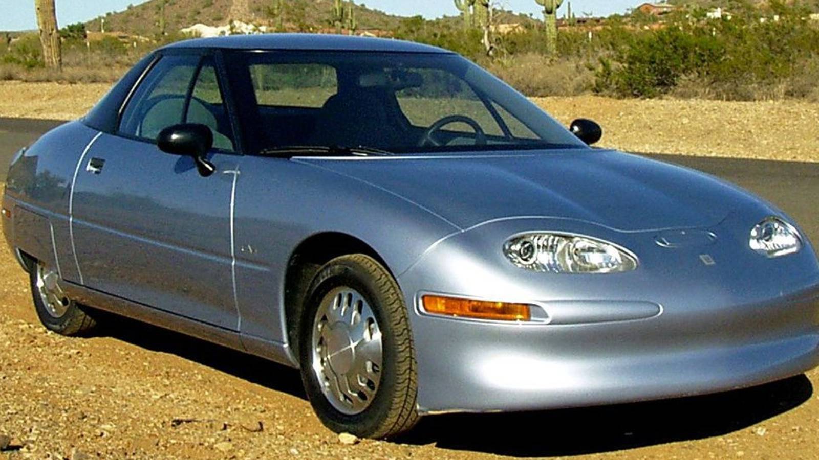 The Real Story Behind The GM EV1