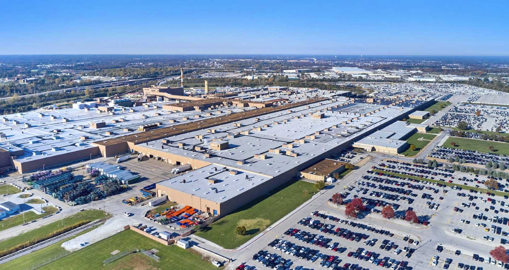 GM Temporarily Idles Wentzville Plant That Makes Colorado And Canyon Trucks