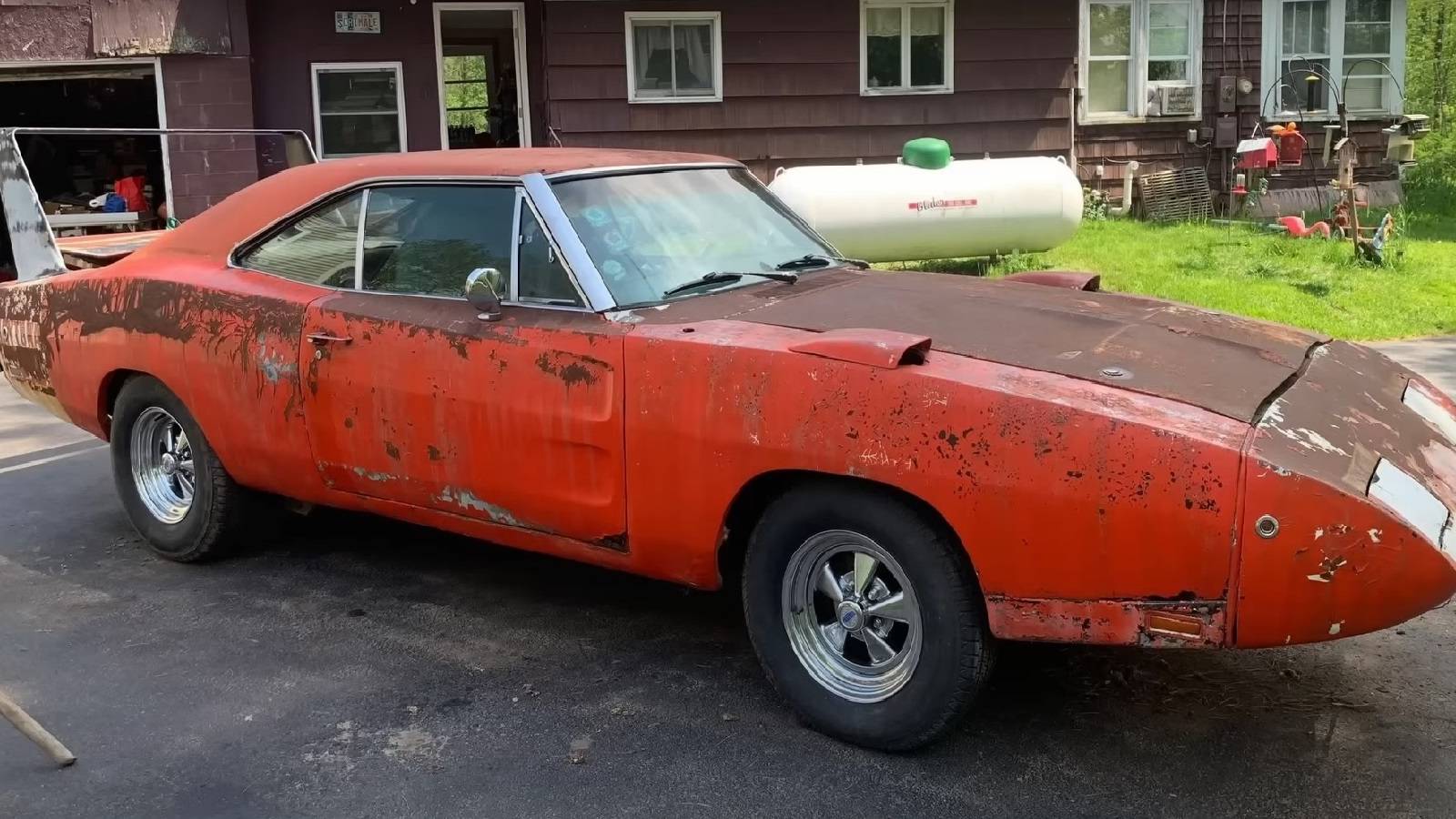Rare Dodge Daytonas Discovered After Decades Of Neglect
