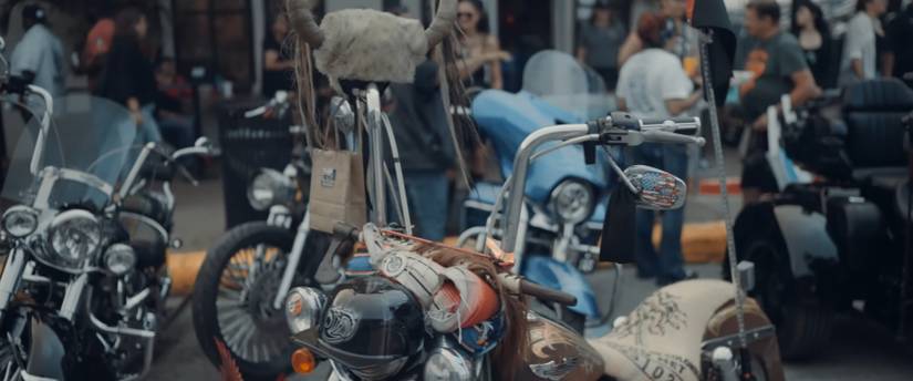 Richard Rawlings Sniffs Out Some Amazing Custom Motorcycles At The Lone ...