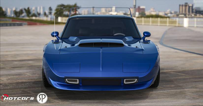 Plymouth Superbird Makes A Digital Return As The Muscle Car King