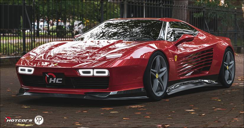 EXCLUSIVE: It's A Perfect Time For Ferrari To Release A New Testarossa