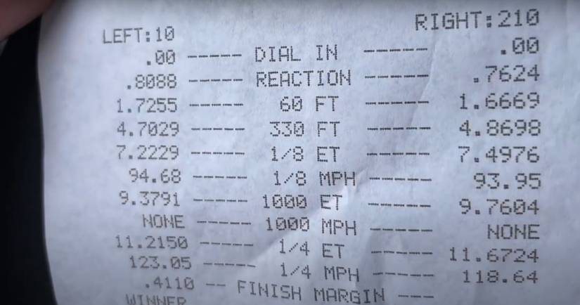 Watch This Toyota Supra Win By The Skin Of Its Teeth Against A Dodge ...