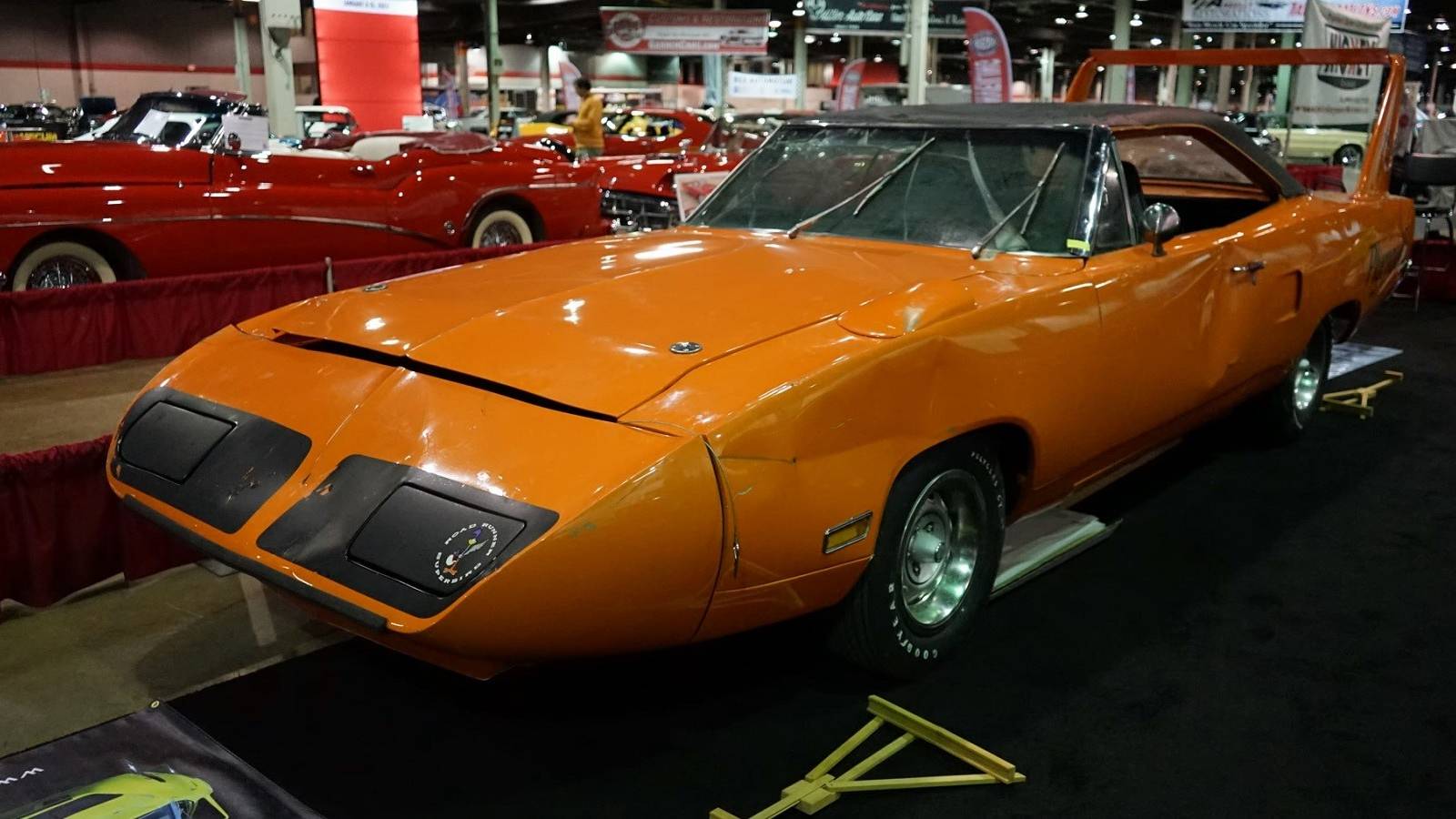 The Hurricane Ian Plymouth Superbird Is Back On Its Feet