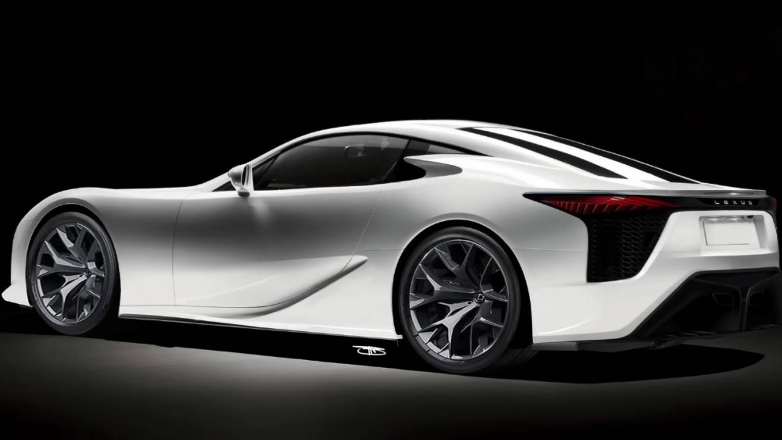The Legendary Lexus LFA Gets A Digital Revival
