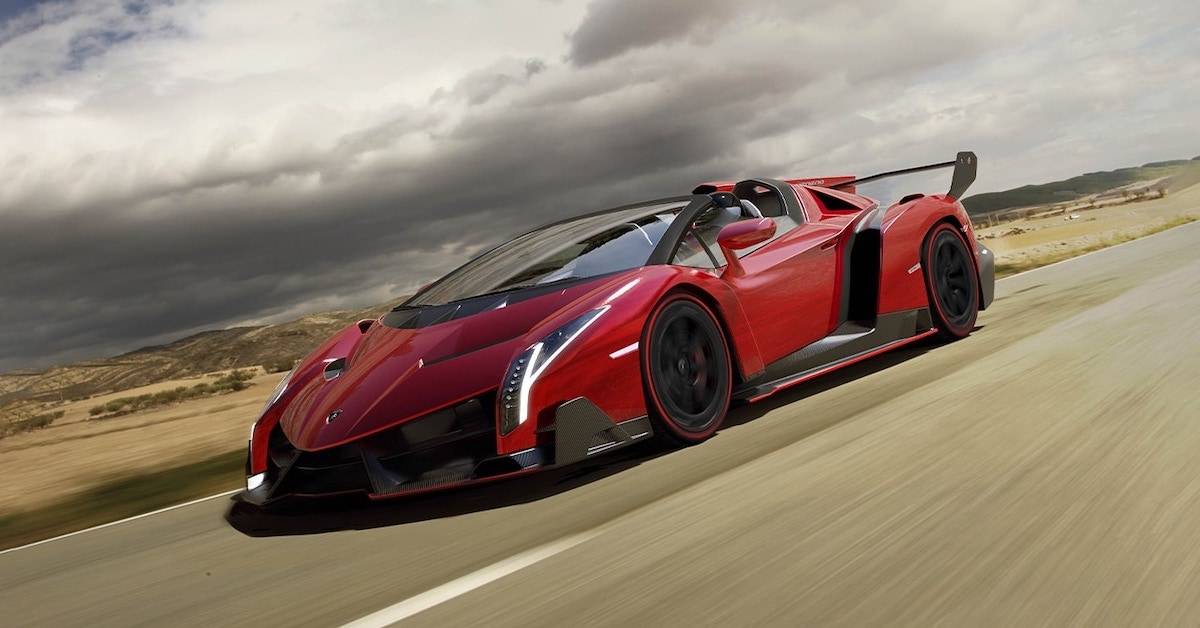Here’s Why The Veneno Roadster Is The Most Expensive Lamborghini Ever