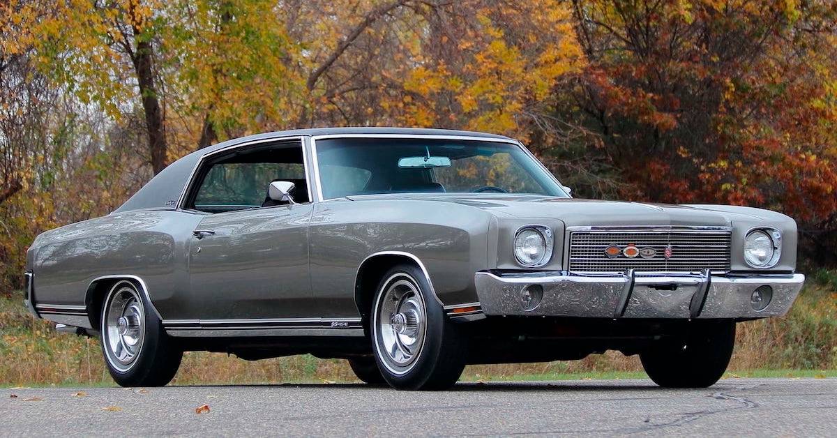 A Detailed Look Back At The 1970-71 Chevrolet Monte Carlo SS