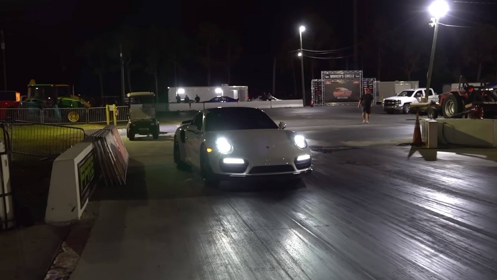 See Cleetus McFarland Turn His Twin Turbo Porsche 911 Turbo S Into A ...