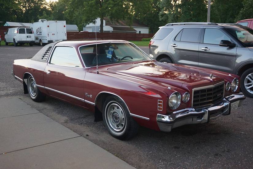 A Detailed Look Back At The 1975 Dodge Charger