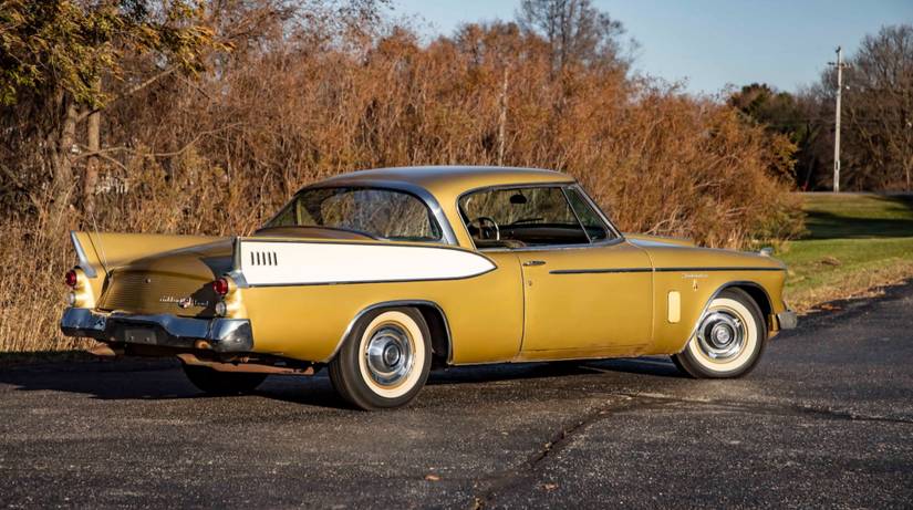 Here's What Made The 1958 Studebaker Golden Hawk So Special